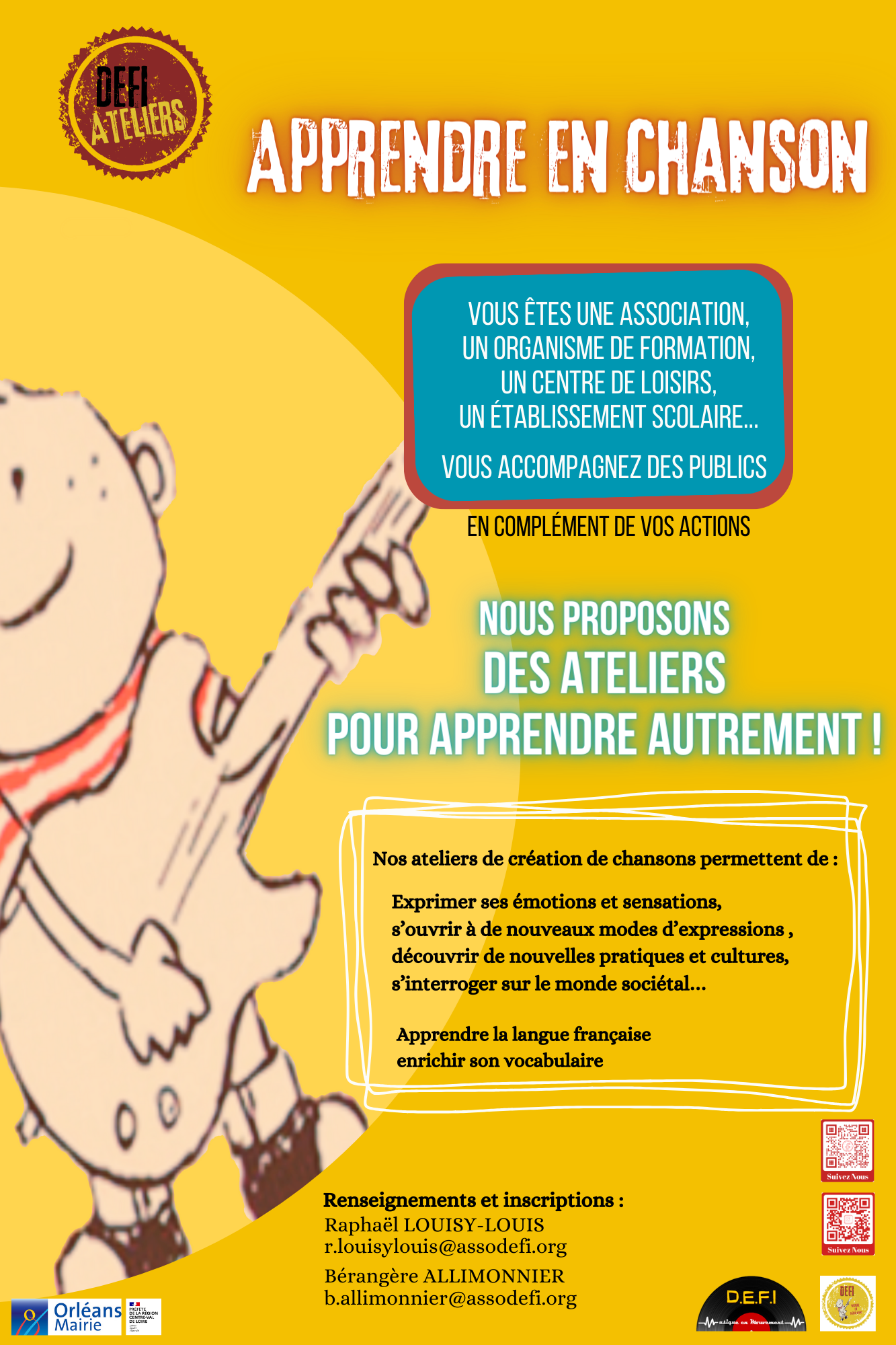 Ateliers DEFI - ASSO